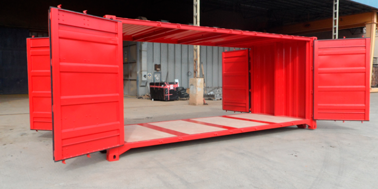 Tipos de contenedores marítimos y sus características